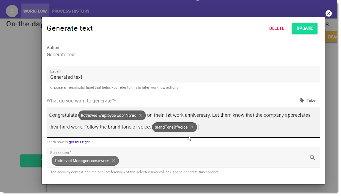 Prompt examples – Applaud Support